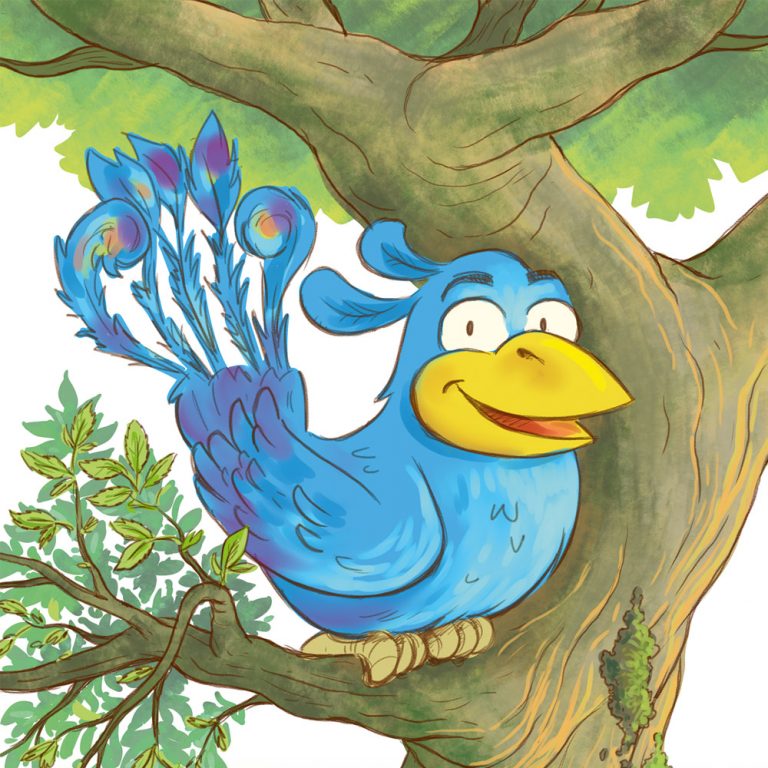 illustration-jeunesse7-oiseau | Alexandre Chicot EI - Illustration et ...