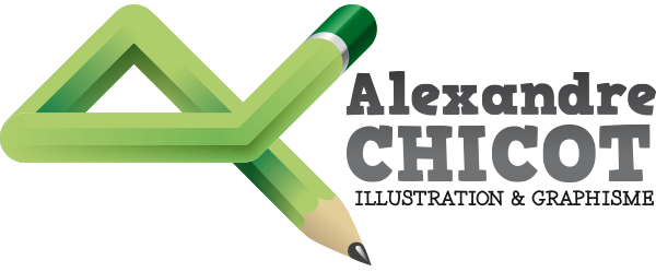 logocomplet | Alexandre Chicot EI - Illustration et graphisme