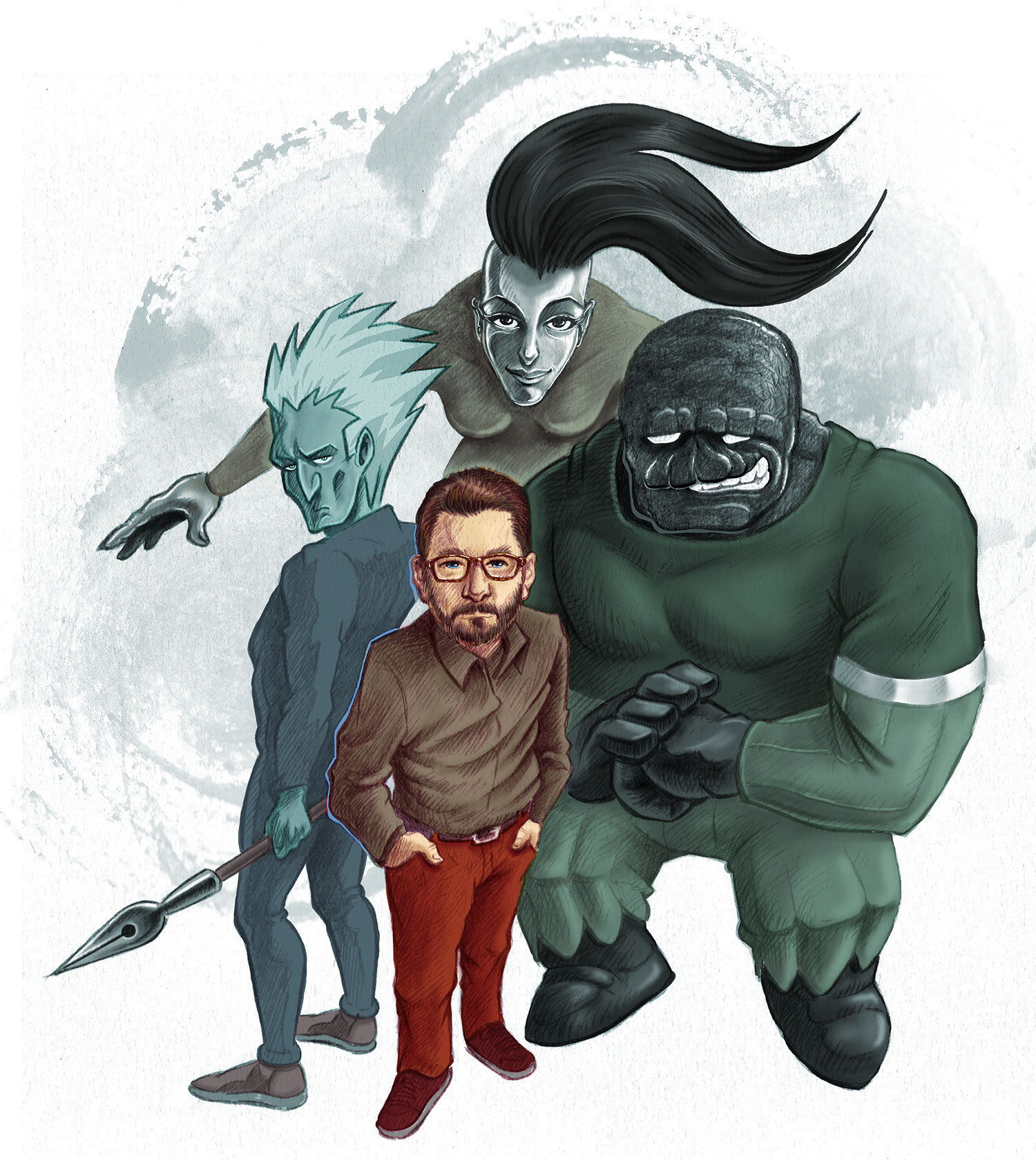 team | Alexandre Chicot EI - Illustration et graphisme