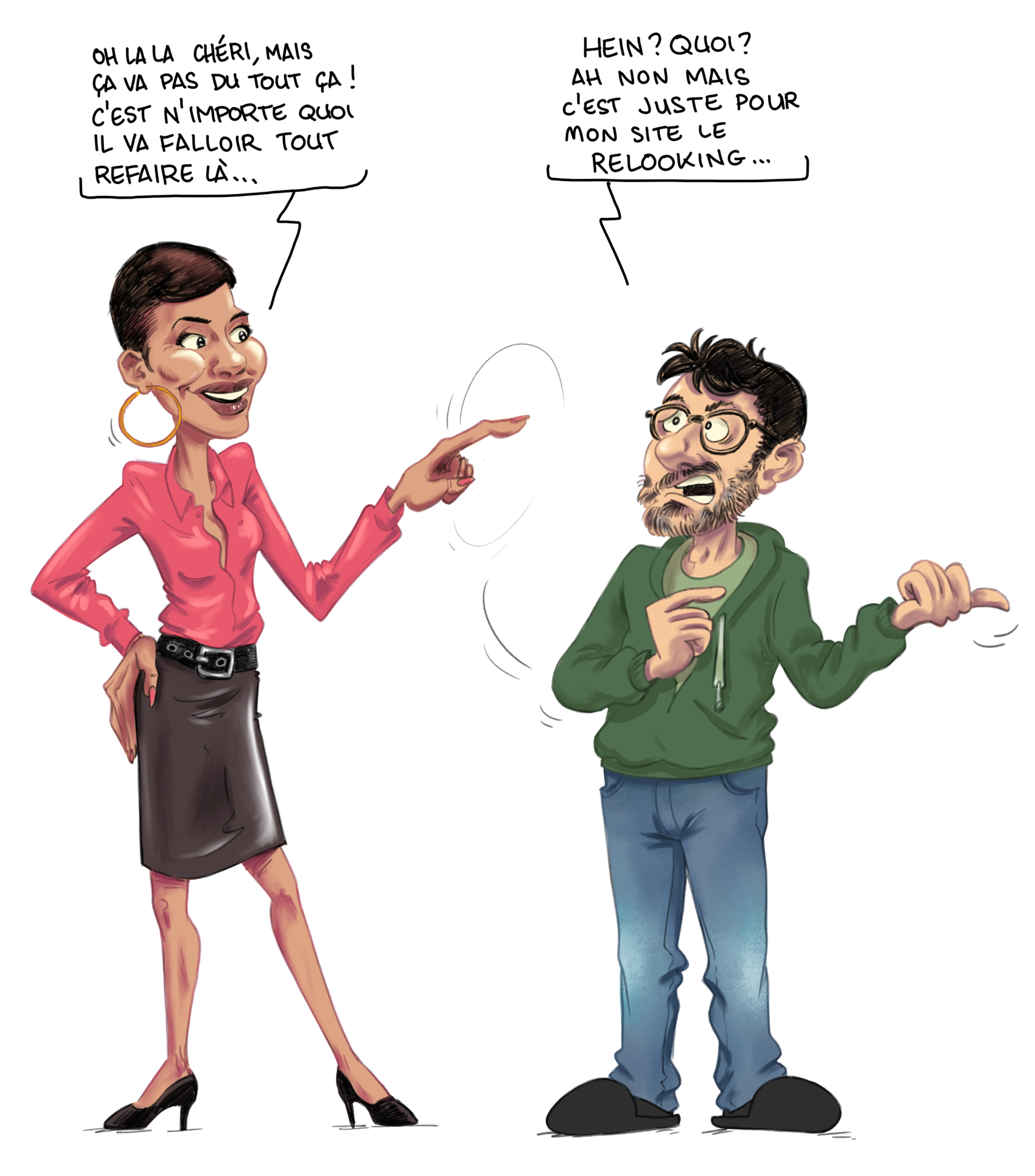 newlook | Alexandre Chicot EI - Illustration et graphisme